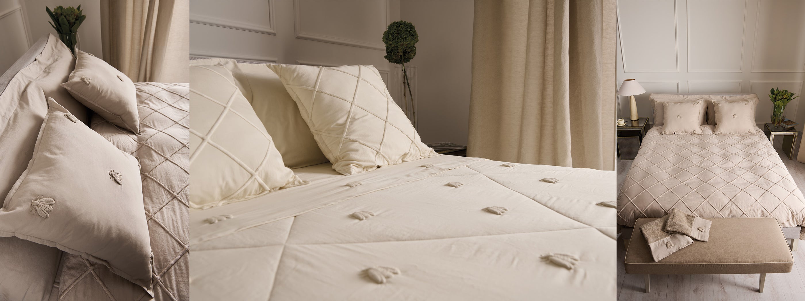 Mastro Raphael | High-quality linens and luxury home decor