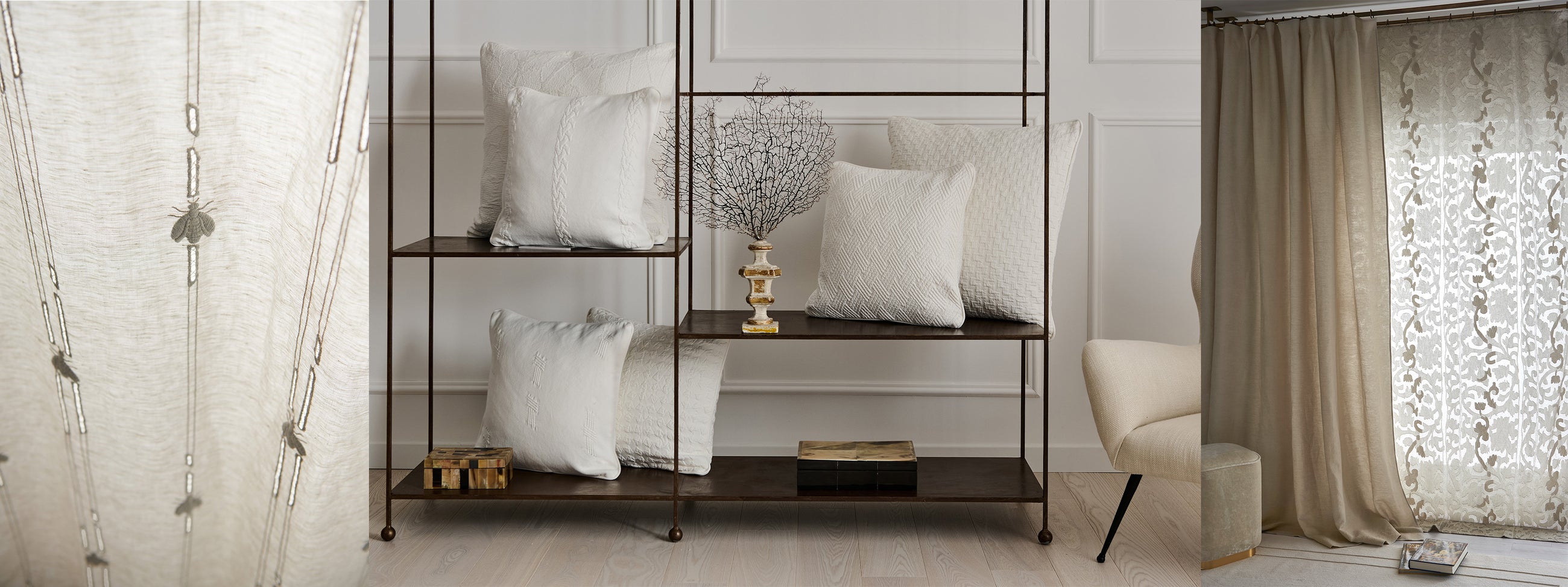 Mastro Raphael | High-quality linens and luxury home decor