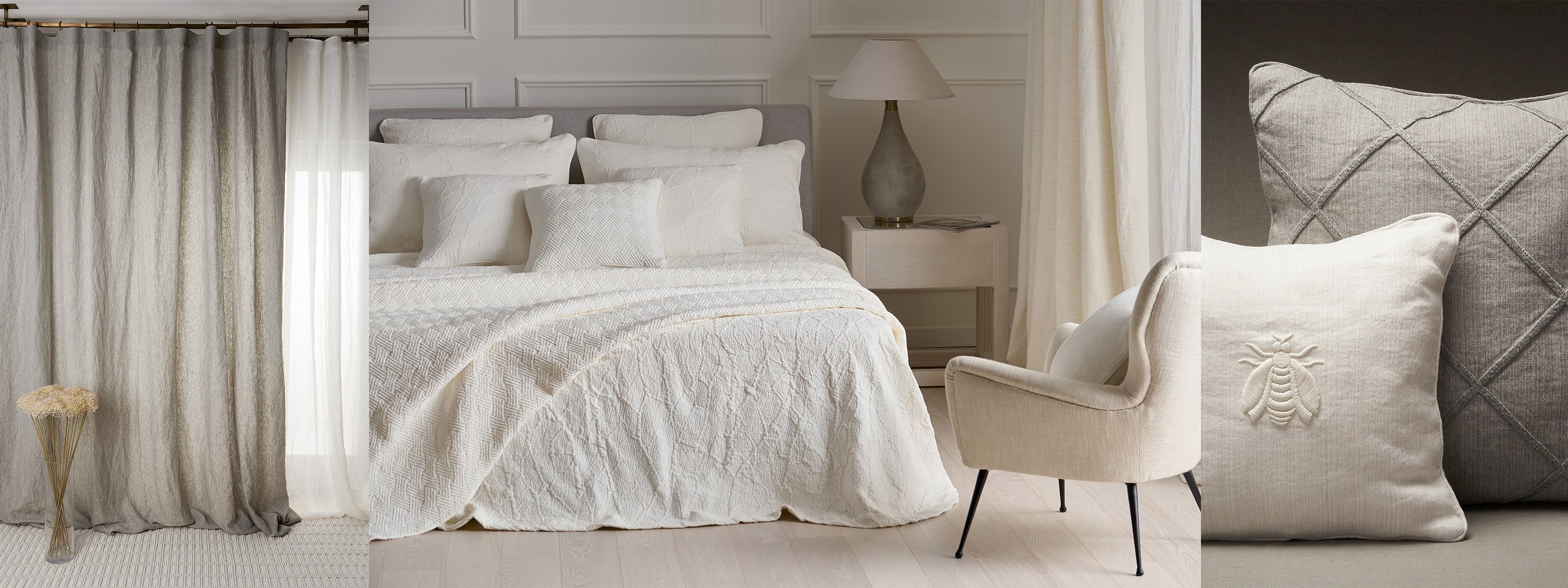 Mastro Raphael | High-quality linens and luxury home decor