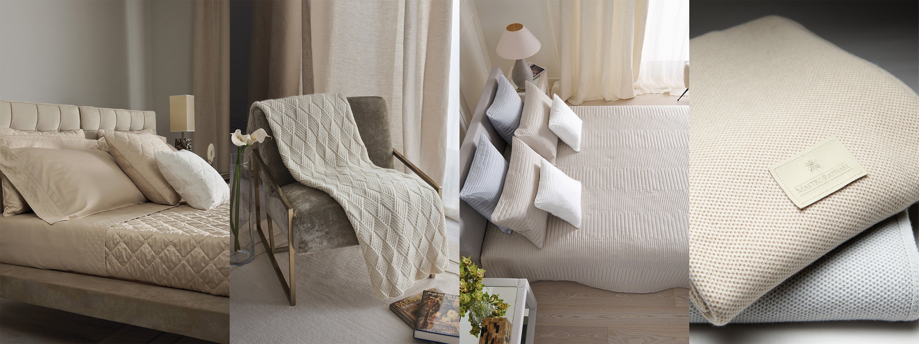 Mastro Raphael | High-quality linens and luxury home decor