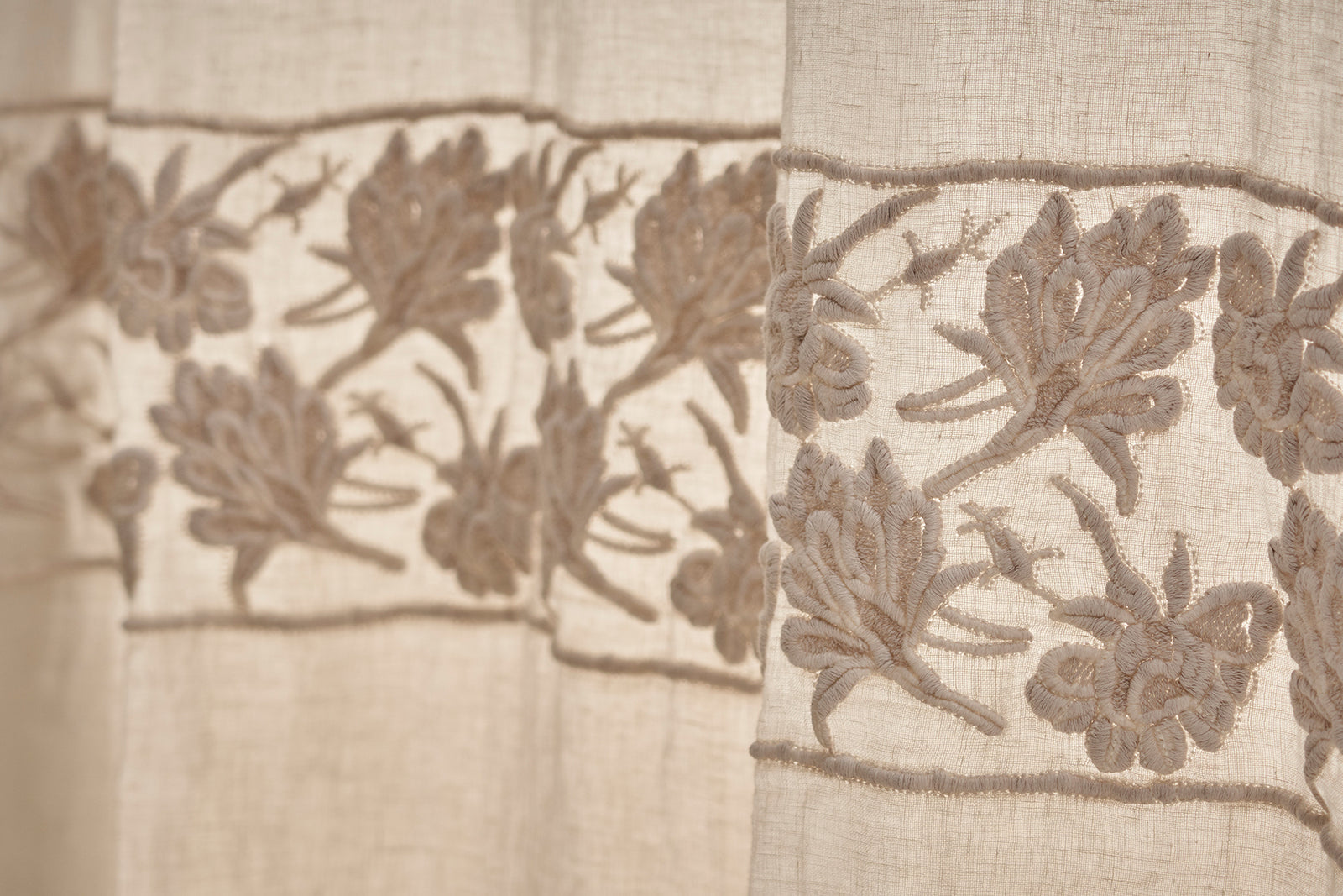 Garment dyed linen curtains Mathilde Curtains Mastro Raphael