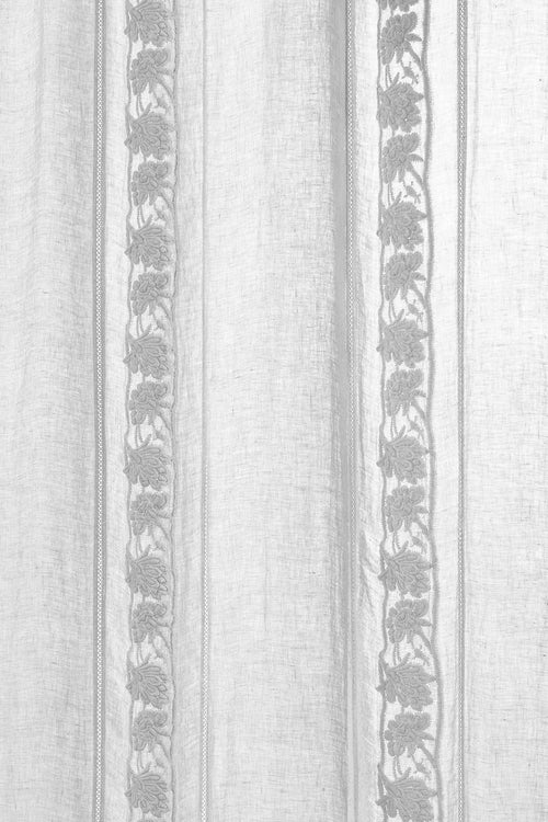 Garment dyed linen curtains Mathilde Curtains Mastro Raphael