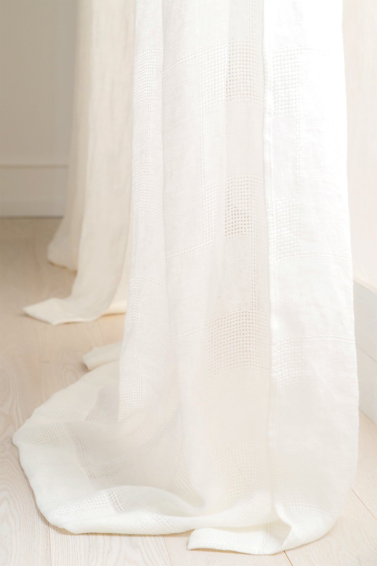 Linen curtain Zefiro - Mastro Raphael